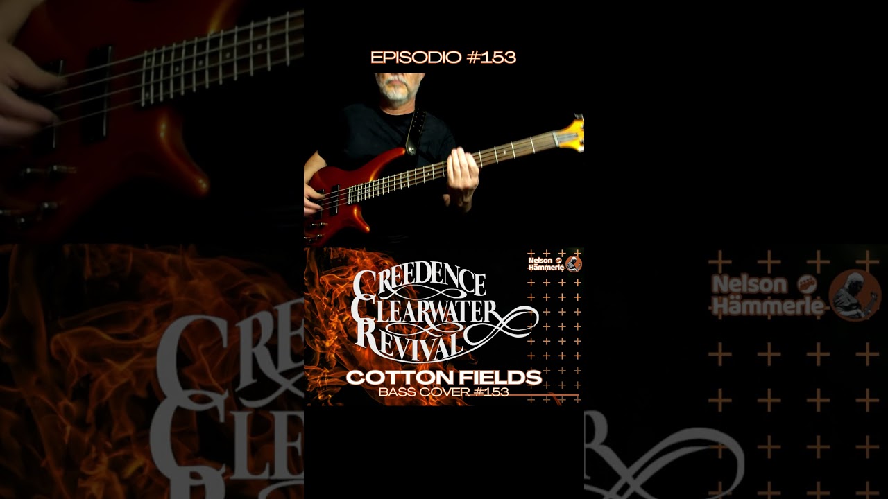 Cotton Fields - Creedence Clearwater Revival - Bass Cover Chords - Chordify