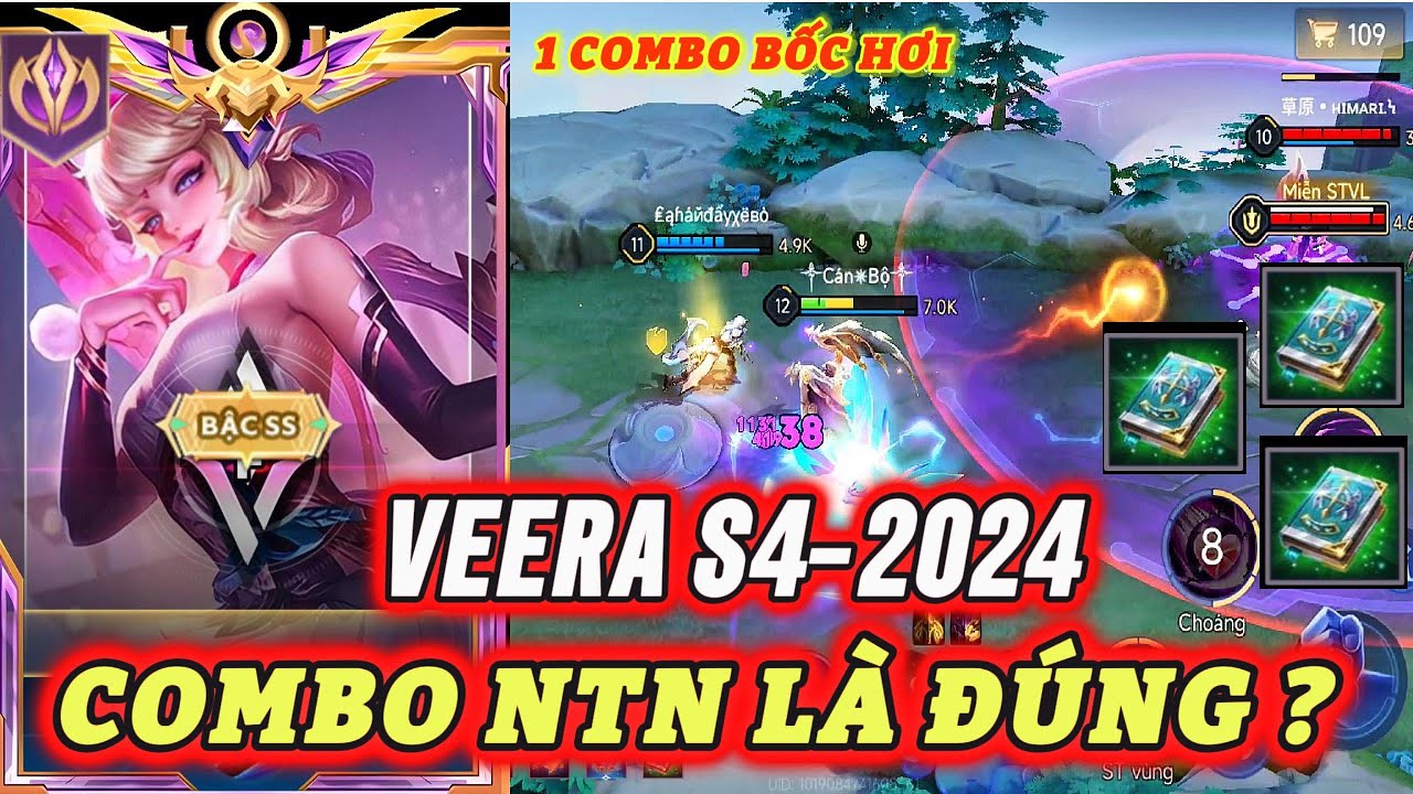 HƯỚNG DẪN CÁCH CHƠI VEERA & LÊN ĐỒ + BẢNG NGỌC VEERA MẠNH NHẤT LIÊN ...