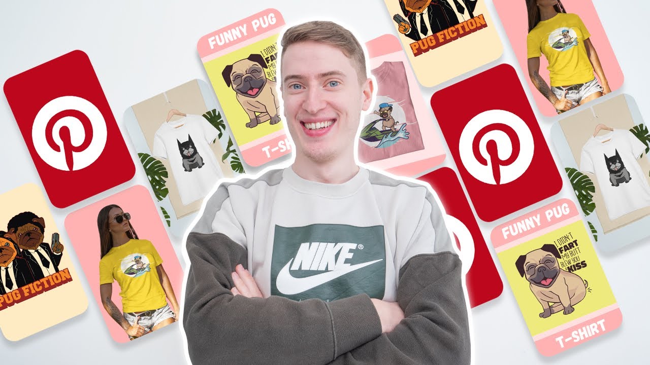 How I Make UNLIMITED Pinterest Pins for my Print on Demand Business ...