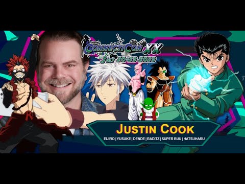 Dragon Ball Z Behind the Scenes – Justin Cook’s Headshot Archive (HD ...