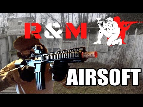 R&M Paintball And Airsoft In 2023 - AIRSOFT GAMEPLAY - YouTube