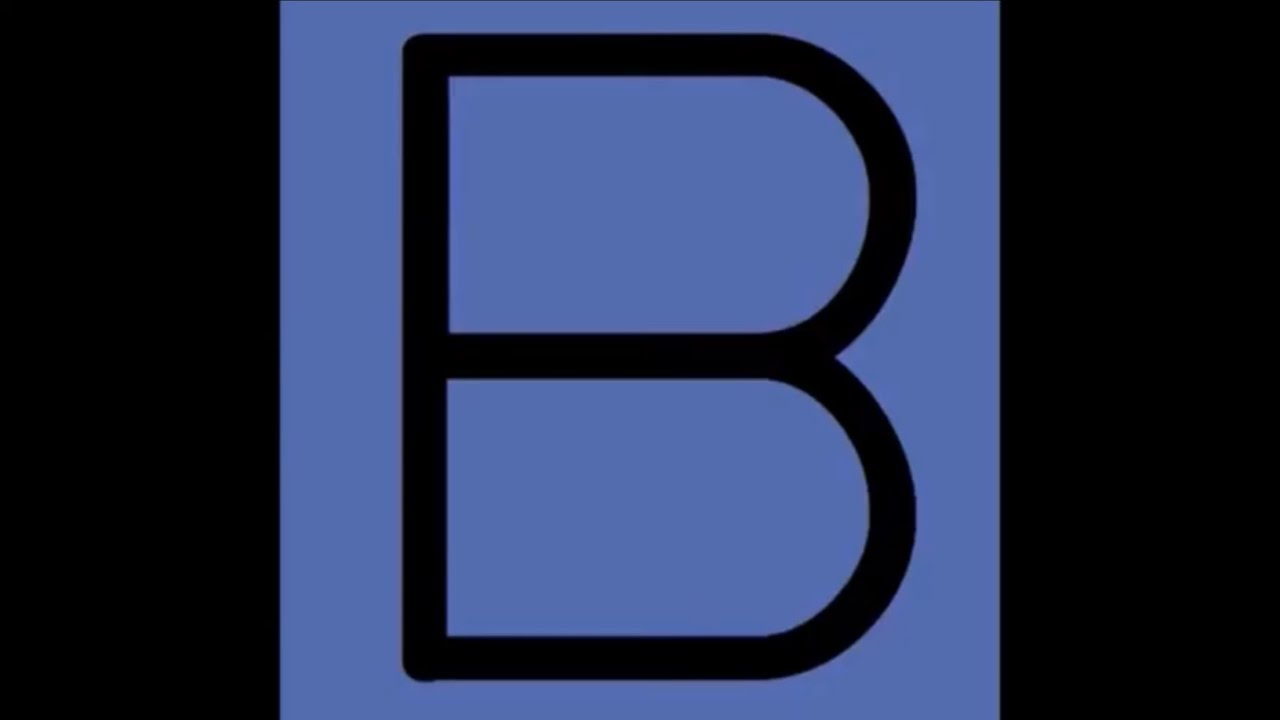 Letter B Song but Reversed - YouTube