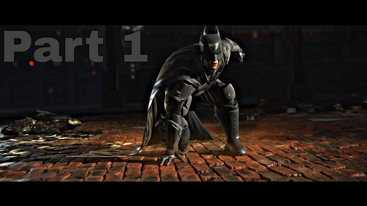 Batman vs everybody - Injustice 2 - YouTube