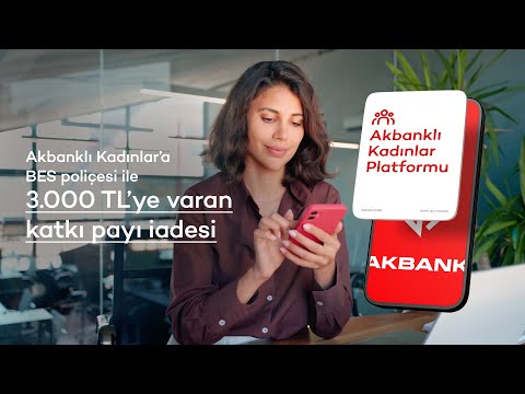 Akbanklı Kadınlar hayatlarına değer katar. 💁🏻‍♀️