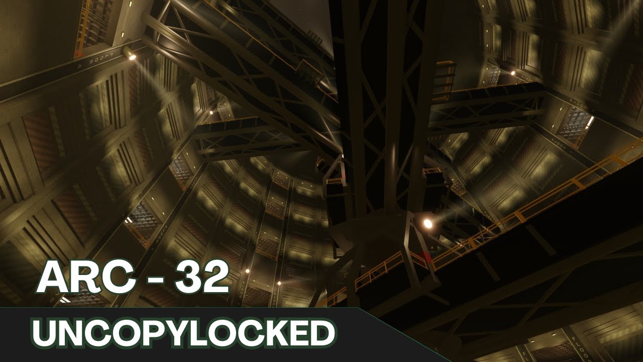 ARC-32 UNCOPYLOCKED - YouTube