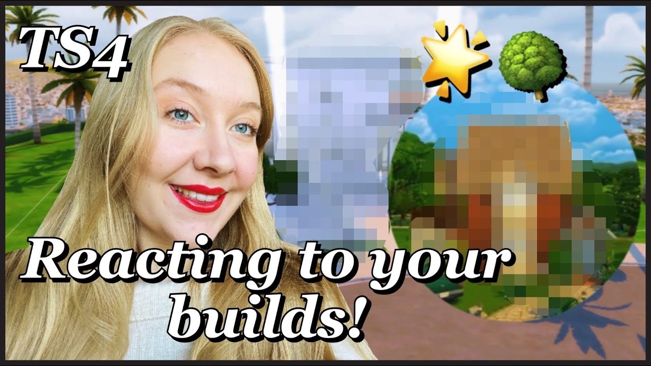 REACTING TO YOUR BUILDS! | Shell Challenge Review | The Sims 4 - YouTube
