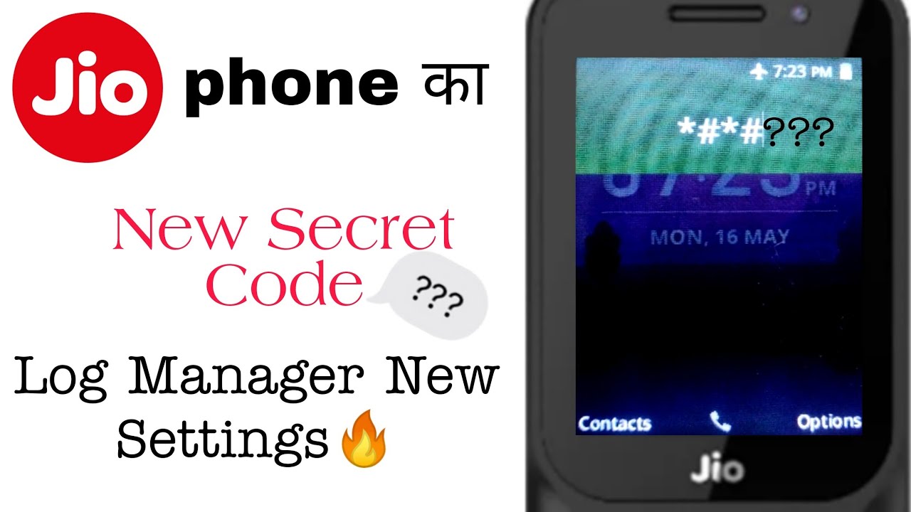 Jio phone new hidden secret code 🔥| jio phone new update today - YouTube