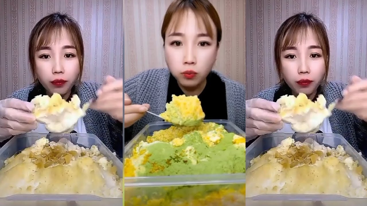 ASMR | CRUNCHY ICE EATING | LIVE ICE EATING | - YouTube