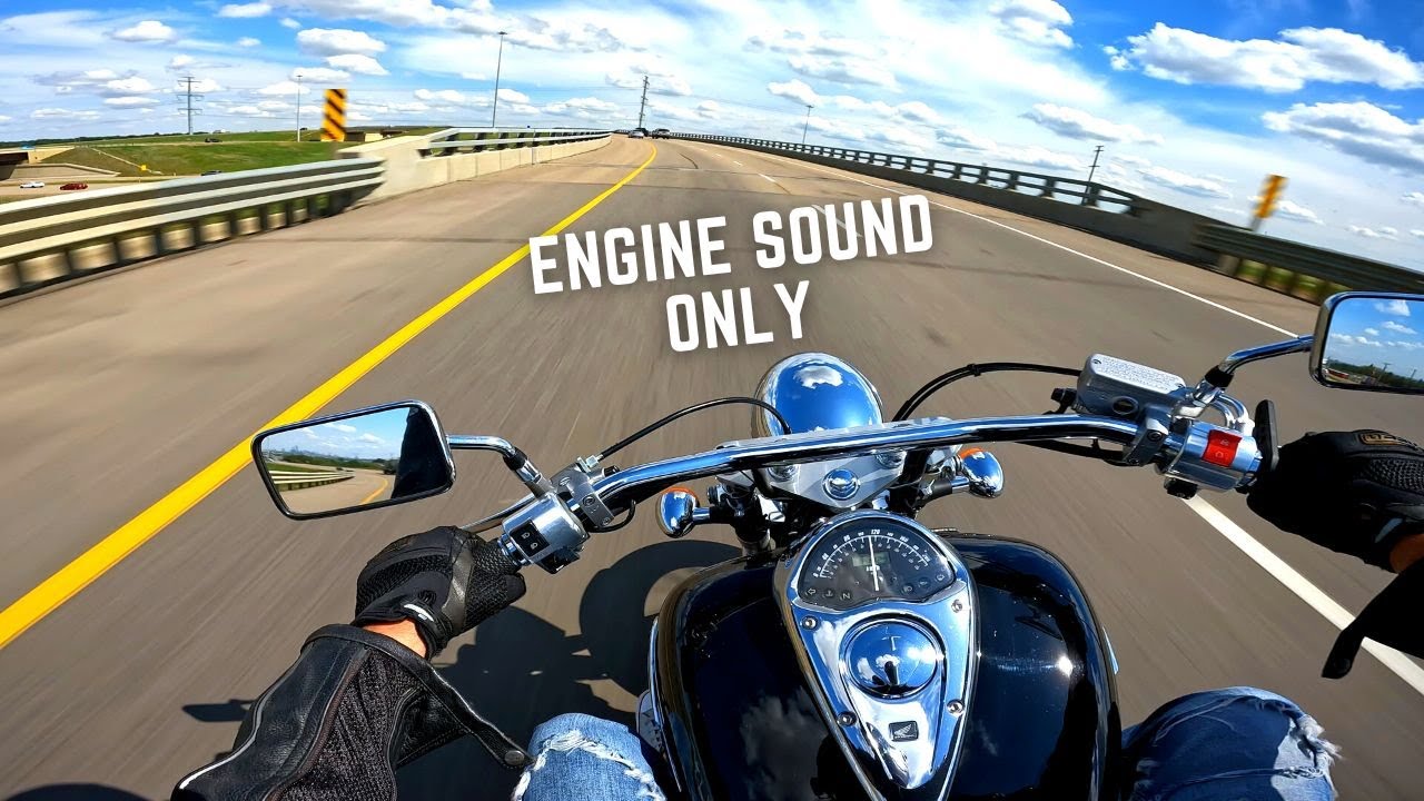 VTX [RAW] POV | Pure Engine Sound | V&H Pipes | Motorcycle ASMR - YouTube
