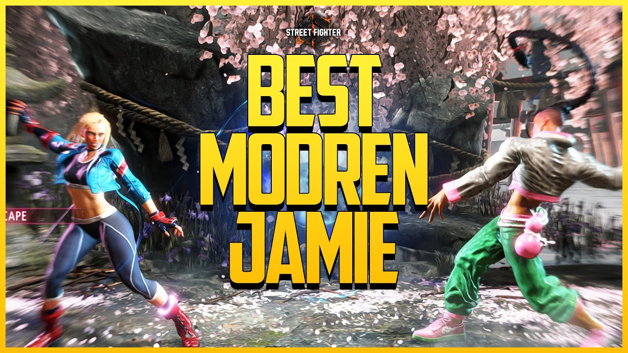 SF6 Season 2.0 The Jamie Of Modern Era Surpassed 2200MR! 【Street ...