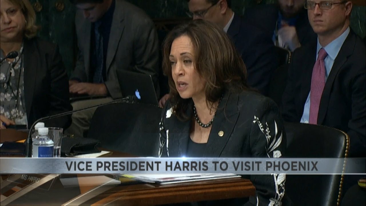 Vice President Harris headed to Phoenix - YouTube