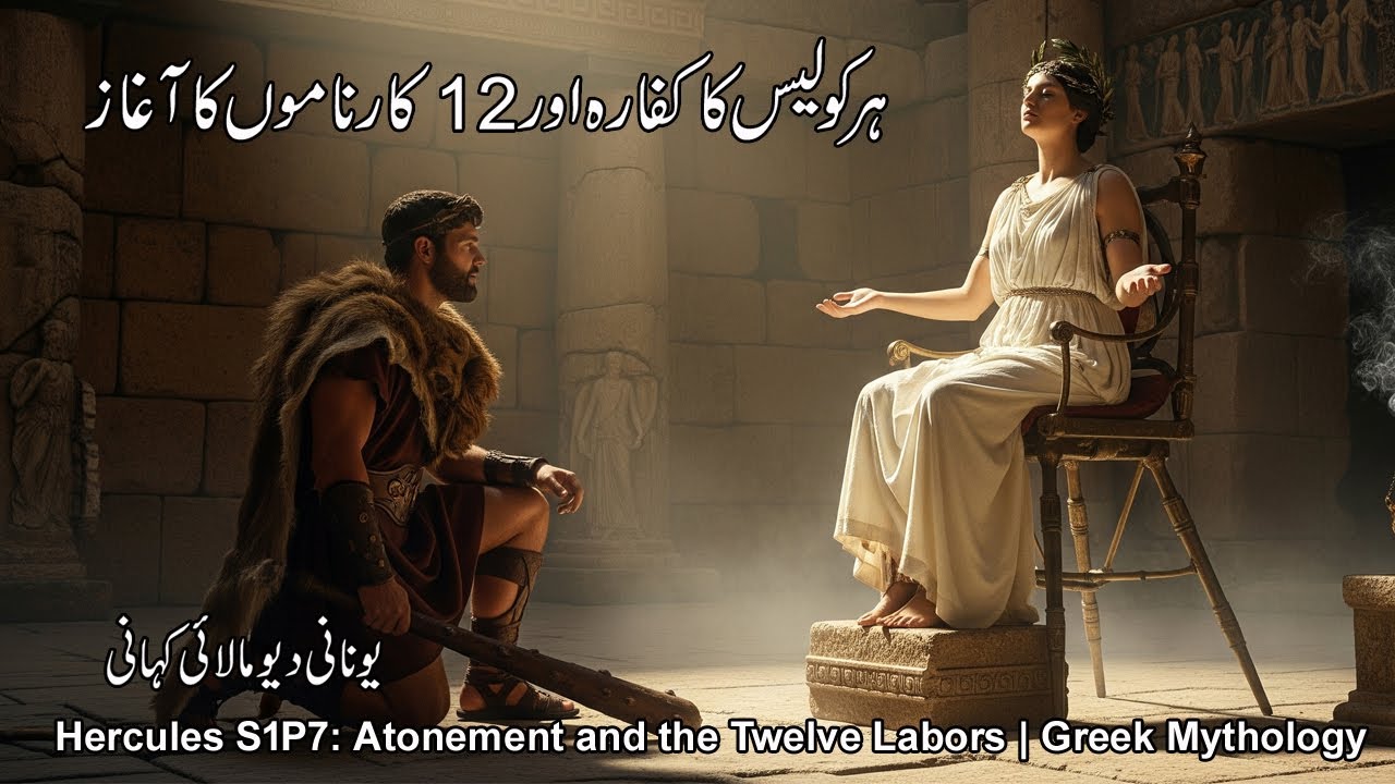 Hercules S1P7: Atonement and the Twelve Labors | Greek Mythology - YouTube