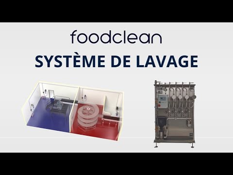 FoodClean Système de lavage - YouTube