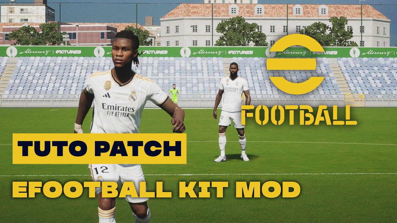 TUTO PATCH - eFootball kit mod 2024 ! - #efootball2024 #modpes #tutopes ...
