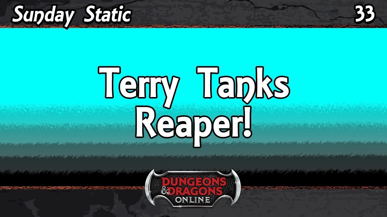 DDO - Sunday Static - 33 - Memoirs of an Illusory Larcener - YouTube