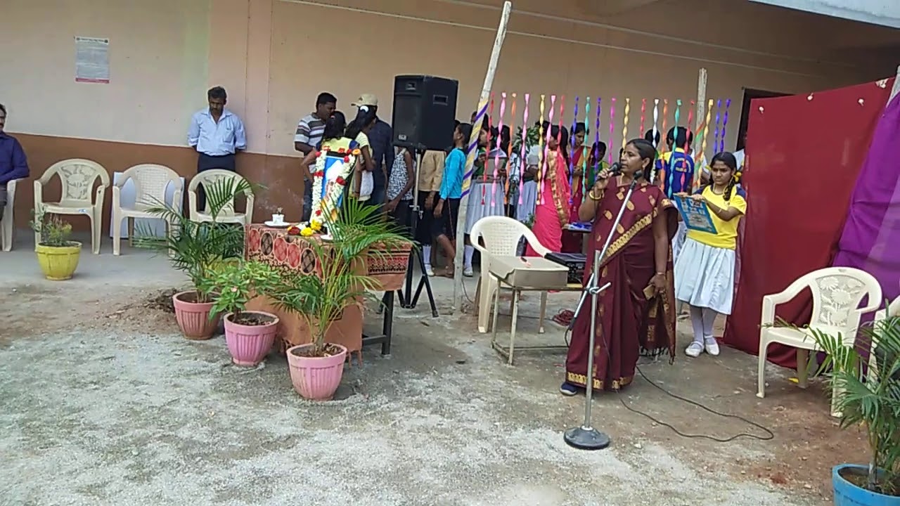 Sanmana samaramba on Teacher's Day - YouTube