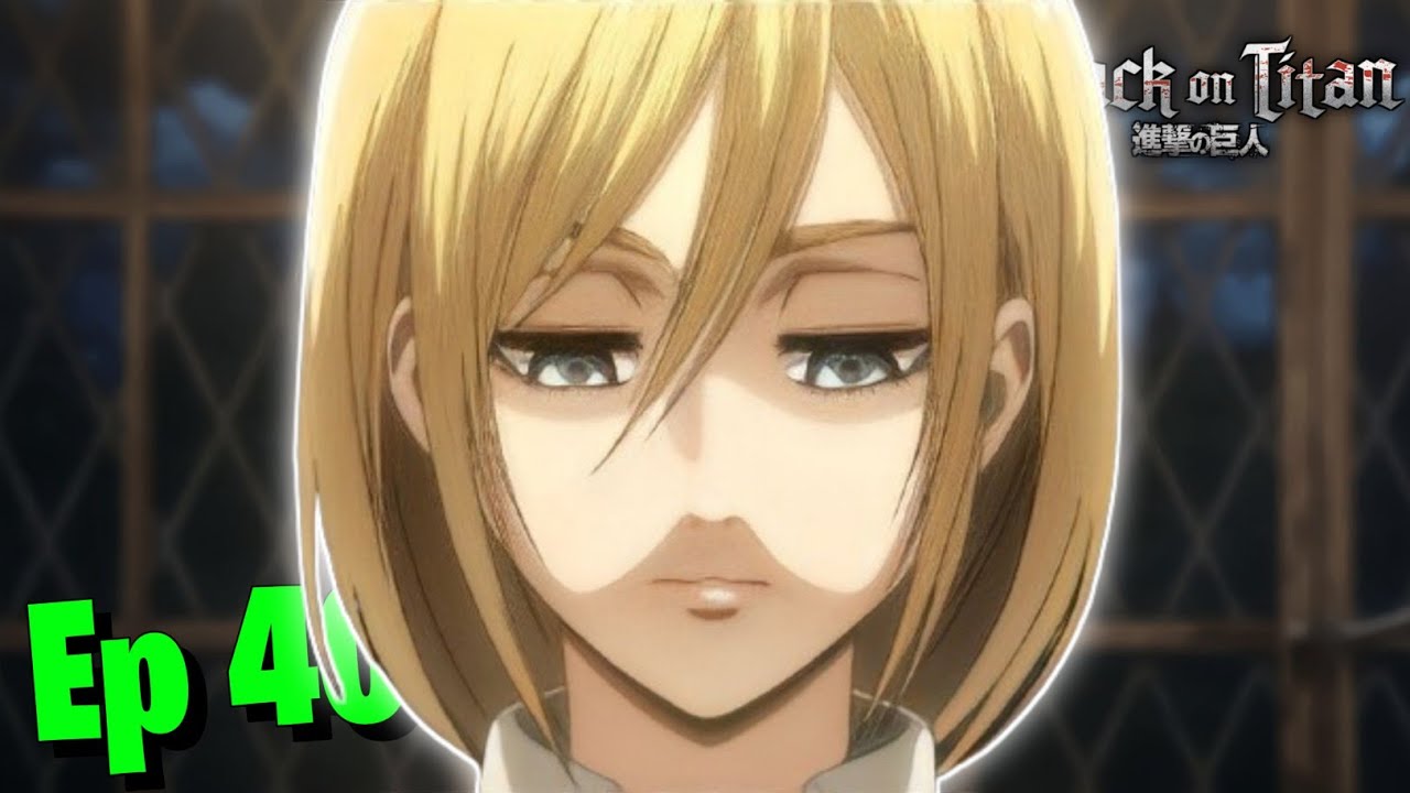 Old story | Attack on Titan Episode 40 | Explained in English - YouTube