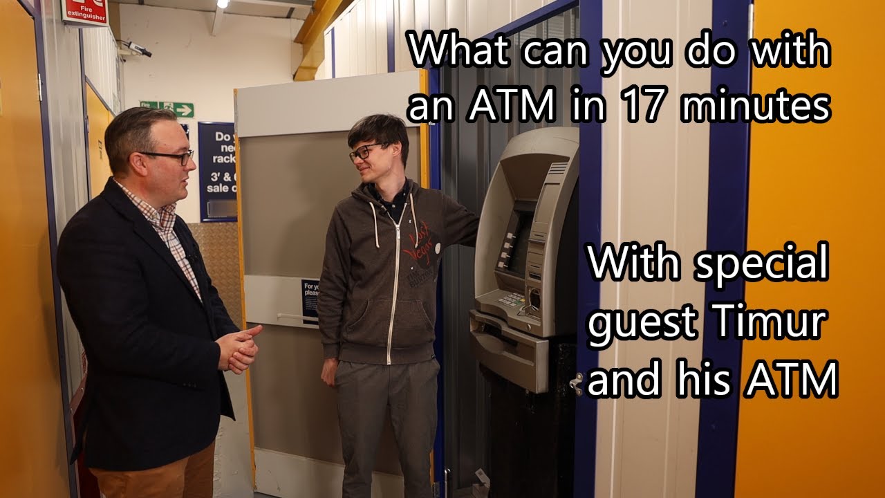 Cashpoint (ATM) security in 17 minutes - YouTube