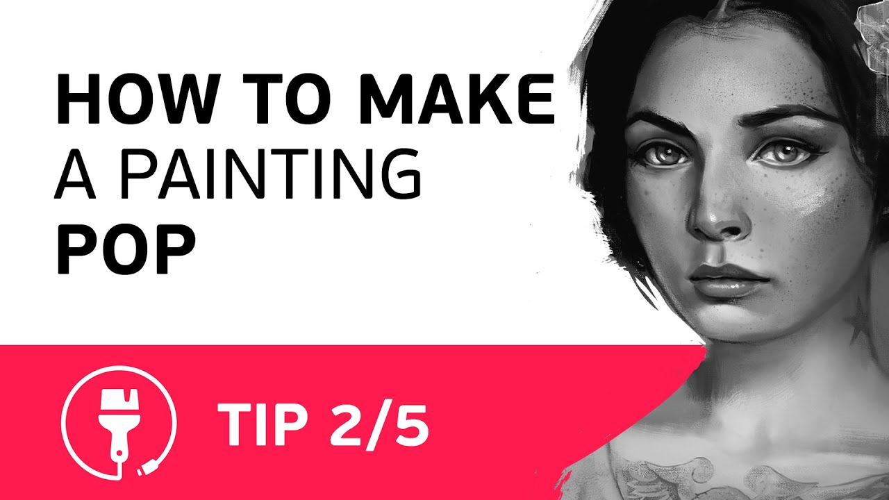 How to Add Contrast to Your Digital Paintings With Adjustment Layers ...