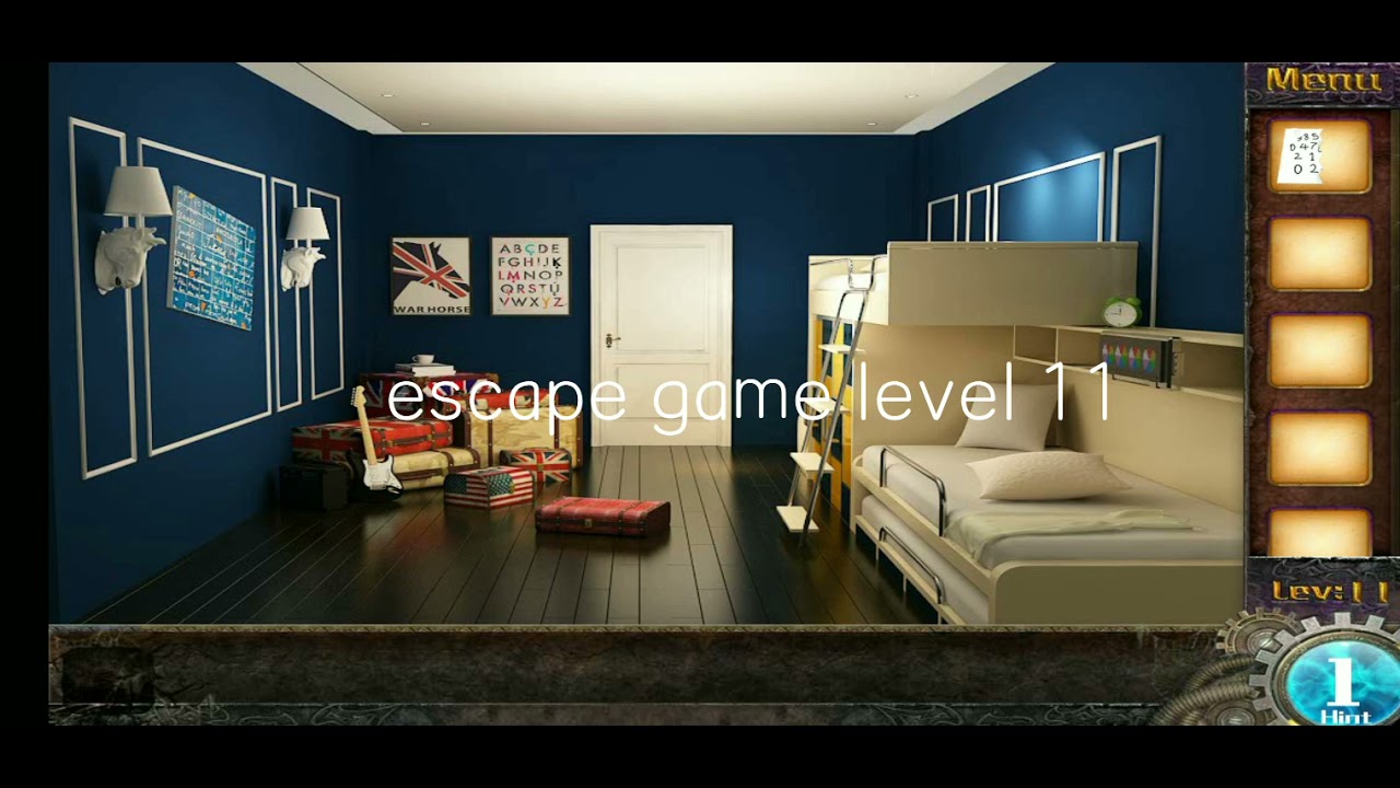 escape game level 11 - YouTube