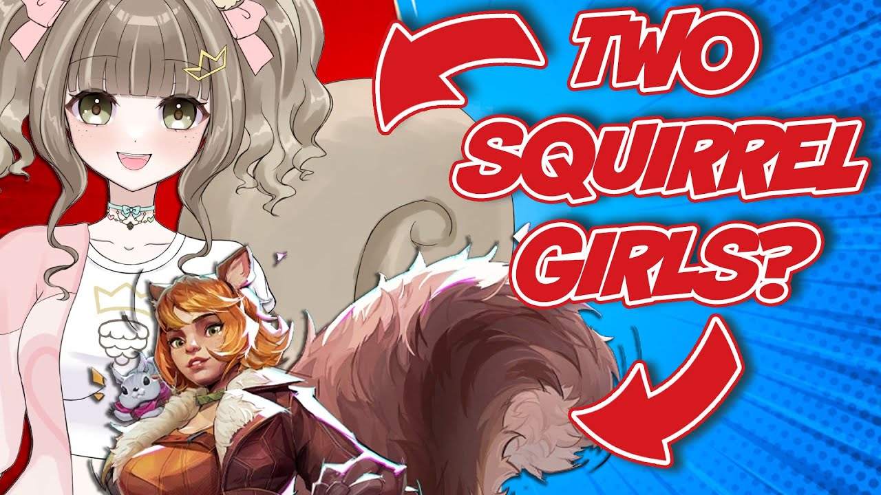 【Marvel Rivals】Squirrel Vtuber tries Squirrel Girl for the FIRST TIME ...