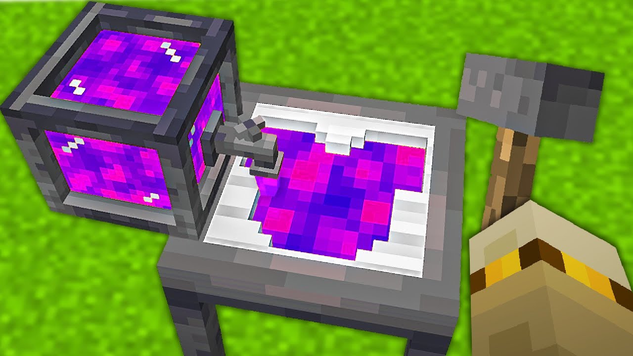 Minecraft Mais je Peux FORGER Tout ce que je Veux ! - YouTube