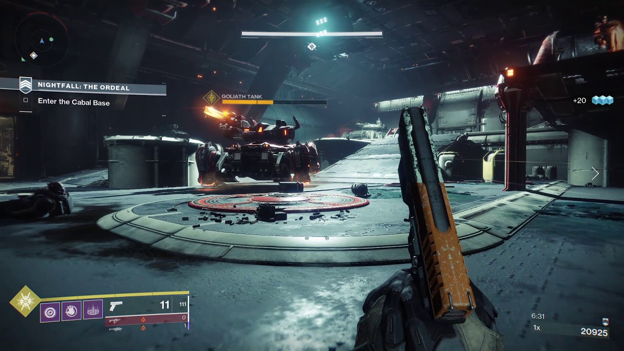 Destiny 2 2020 Vanguard Raid - YouTube