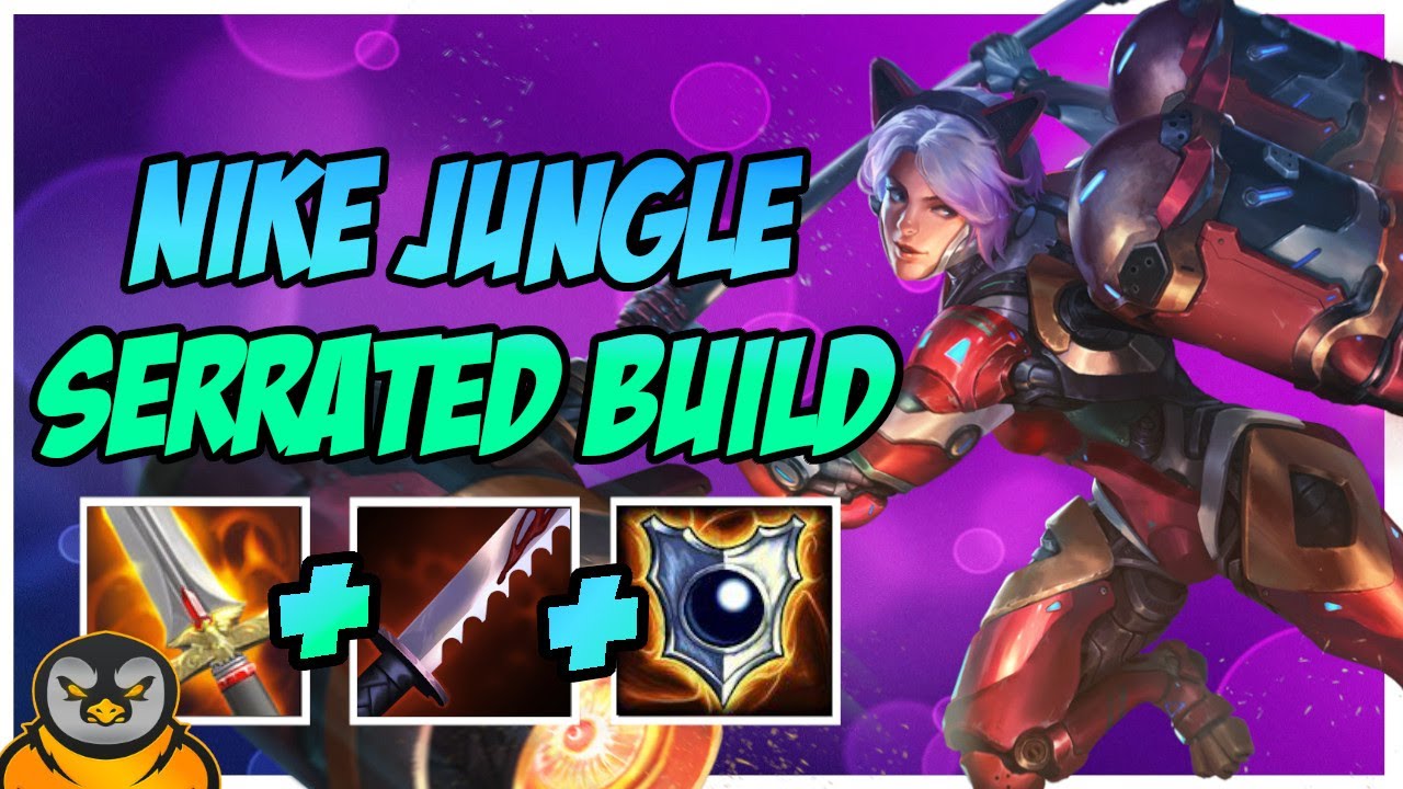 SERRATED NIKE JUNGLE BUILD! | GM SMITE - YouTube