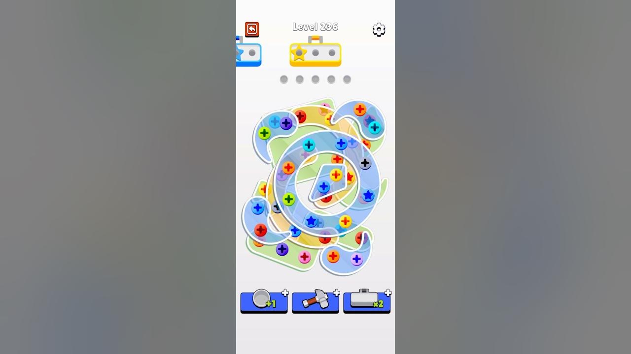 Screw Jam Puzzle Level 236 | GAME Walkthrough - YouTube