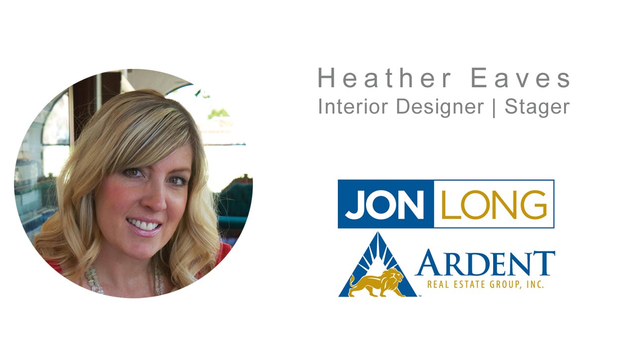 Heather Eaves | Interior Designer | Stager - YouTube