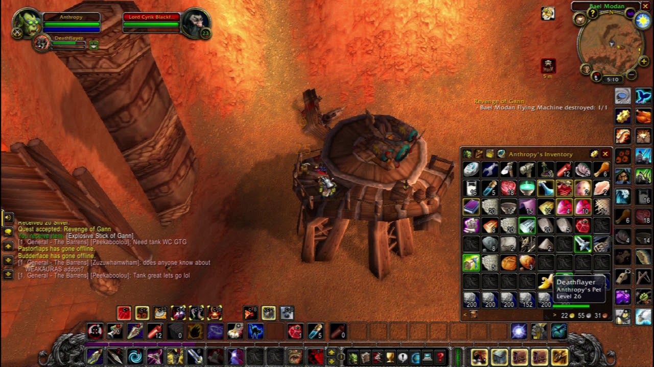 How to do the Revenge of Gann Quest Guide and the Bael Modan Flying ...