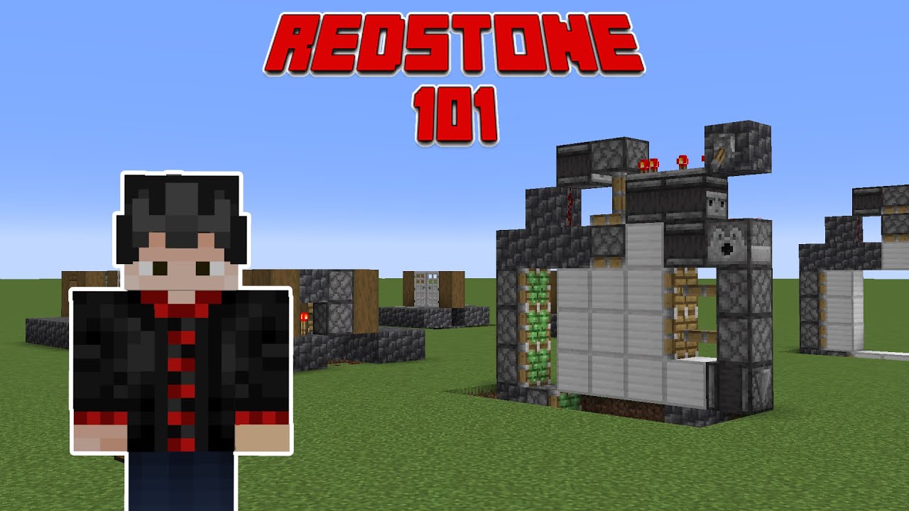 Let's Talk About Doors! - Redstone 101 - YouTube