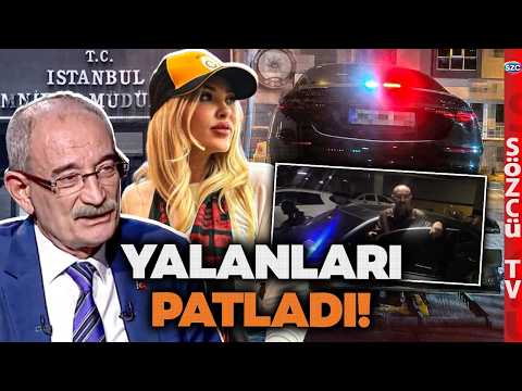 İKTİDARA YAKIN İSME ÇAKAR ŞOKU! Emin Pazarcı ve Kızının 'Çakarlı Araç' Yalanı Patladı