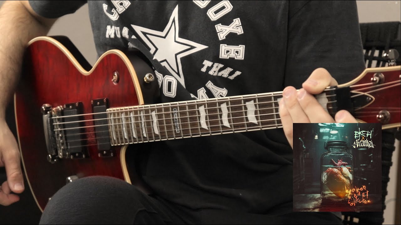 Ekoh - Broken Heart Collector (feat. Arankai) GUITAR COVER + TABS - YouTube