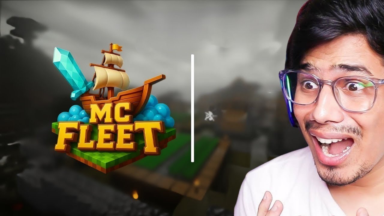 Minecraft |MC FLEET SERVER LIVE | #Live #Minecraft @GamerFleet - YouTube