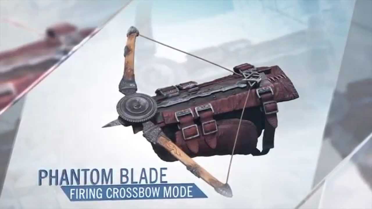 Assassin's Creed Unity Phantom Blade Trailer - YouTube