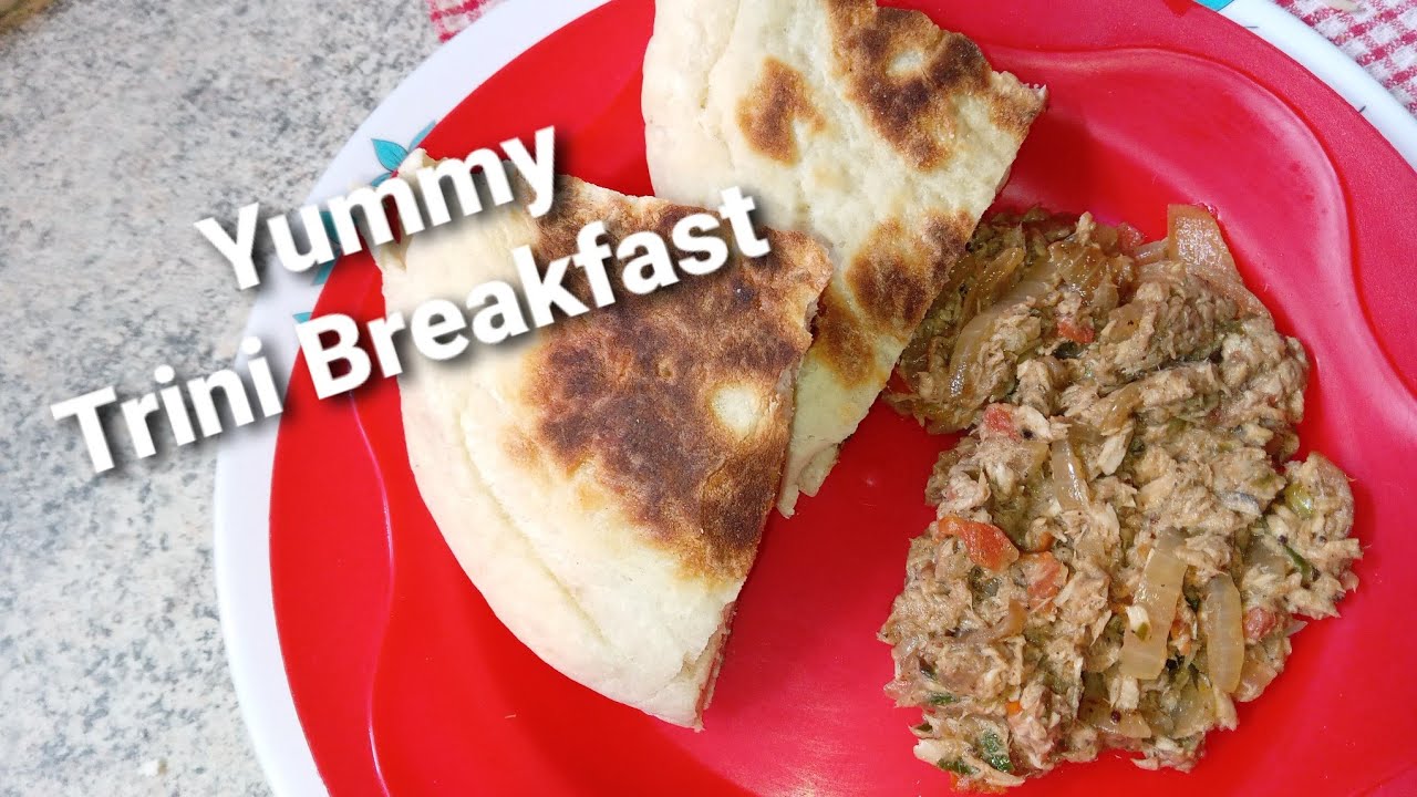 Pot Bake & Fried Tuna | Trinidad Food - YouTube