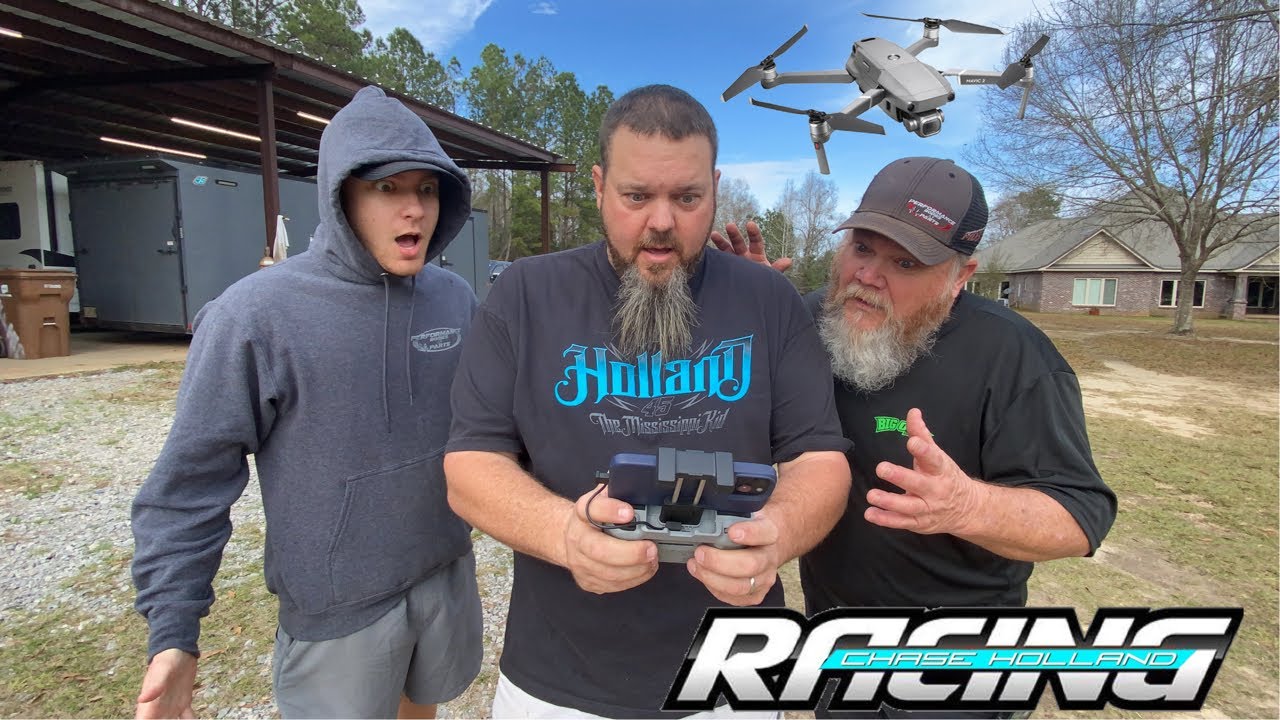 Three REDNECKS and one DRONE… What Could go RIGHT??? - YouTube