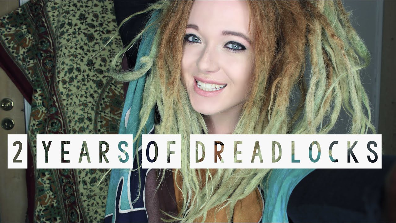 2 YEARS OF DREADLOCKS (24 MONTHS) - YouTube