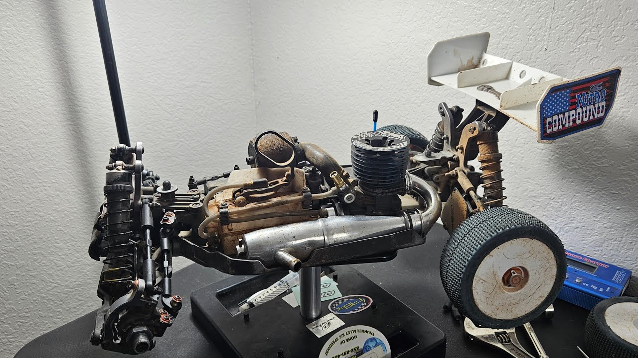 THE NITRO ADDICTION is live! Let's get er cleaned up and ready for ...