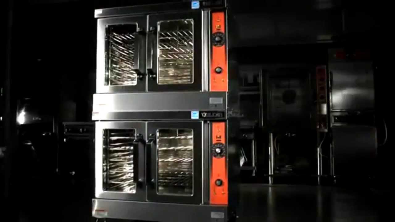 Vulcan® Gas Convection Ovens (VC-Series) - YouTube