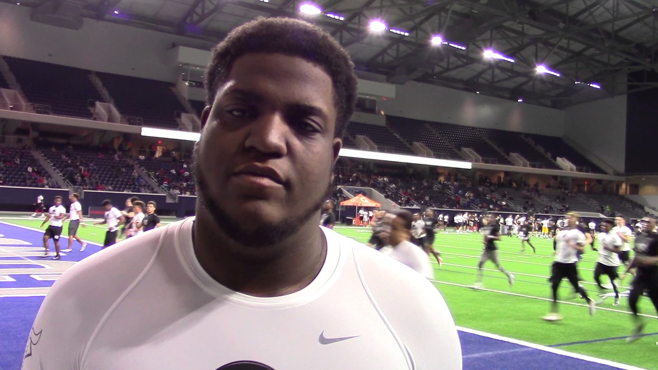 Darrell Simpson Dallas Nike Regional Interview - YouTube