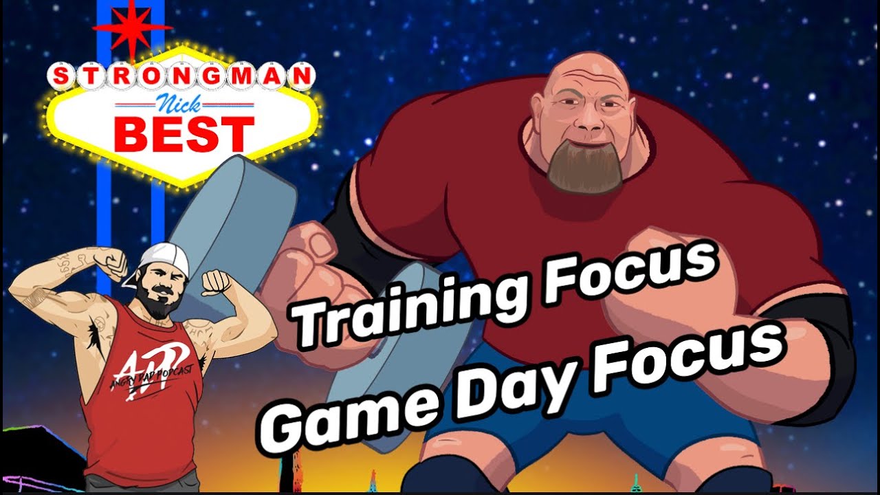 Training Focus and Game Day Focus - YouTube