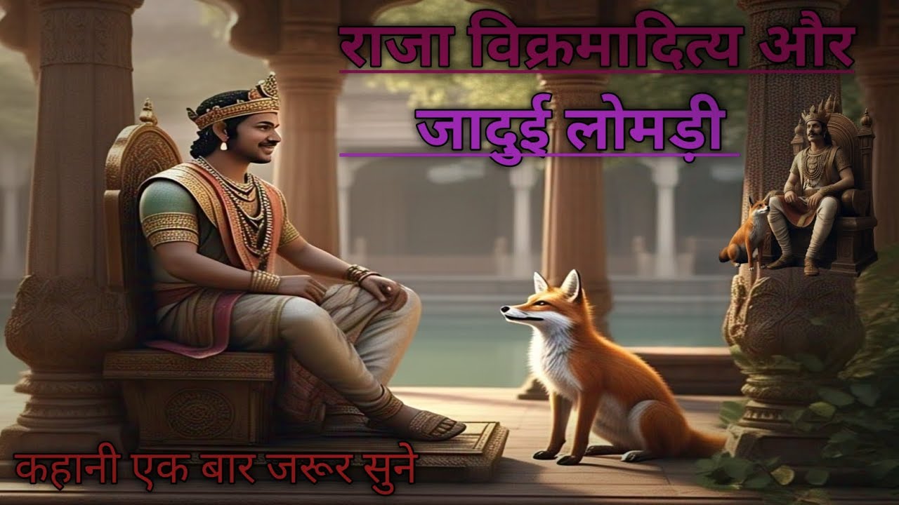 राजा विक्रमादित्य और जादुई लोमड़ी - एक रहस्यमयी कहानी | Vikramaditya and the Magic Fox - YouTube