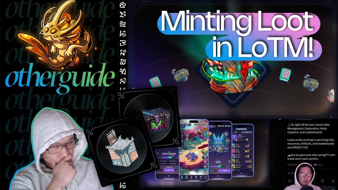 How to Mint Legends of the Mara Loot! Ships, Ally Loot and Mobile Expansion Analysis! - YouTube