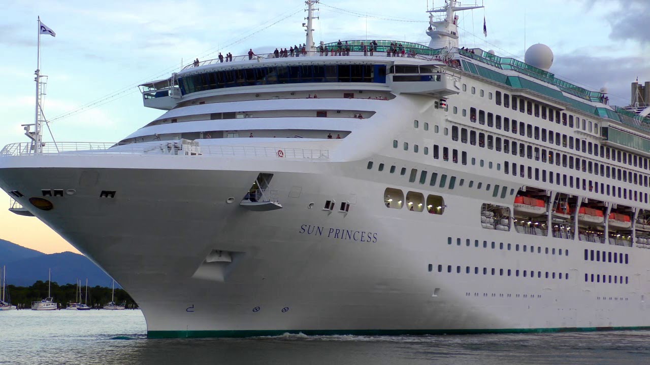 SUN PRINCESS - YouTube