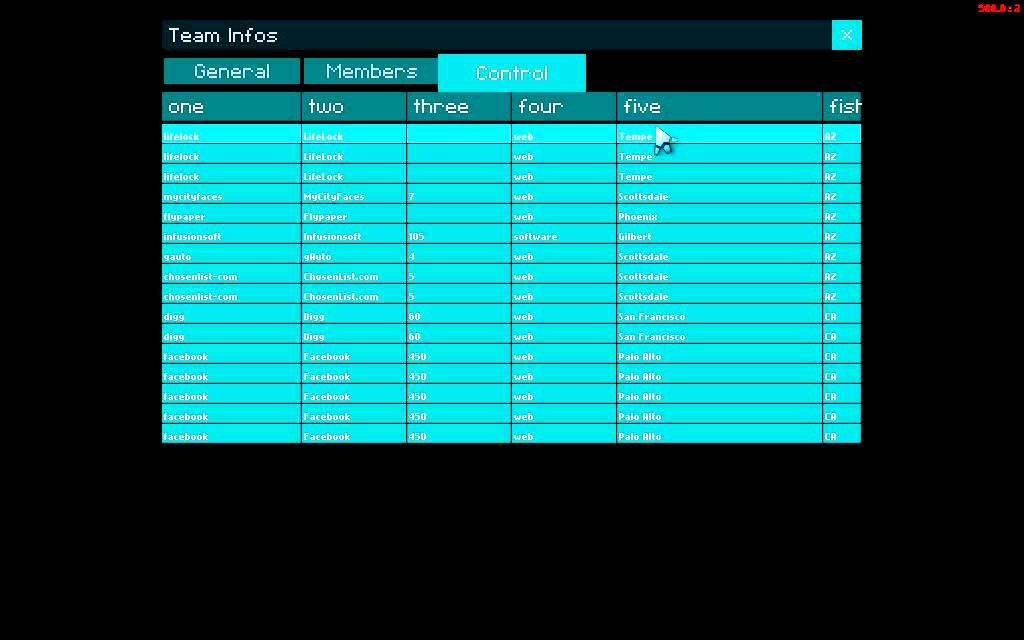IMGUI table column separators - YouTube