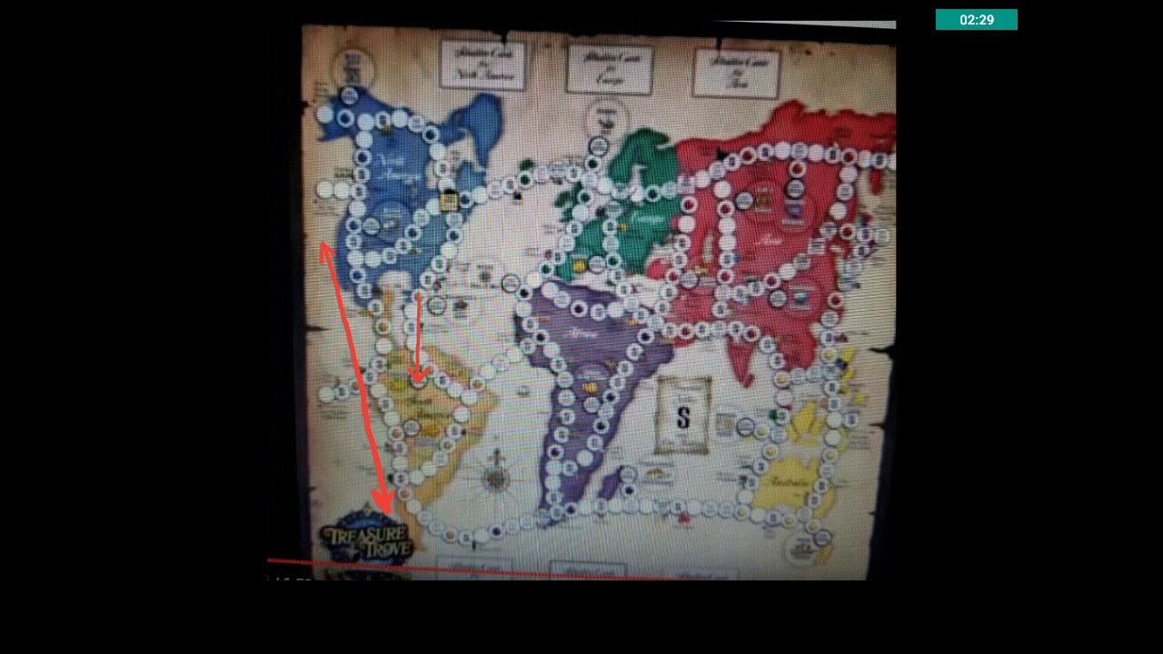 Mandela Effect South America sits 1000 miles east. See old maps. - YouTube