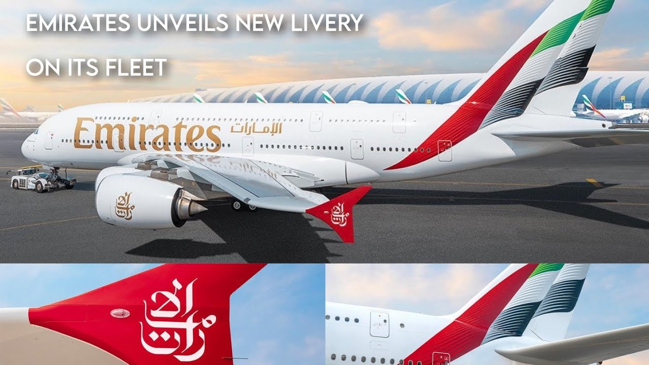 Sir Tim Clark , President Emirates Airlines , Unveils New Livery For ...