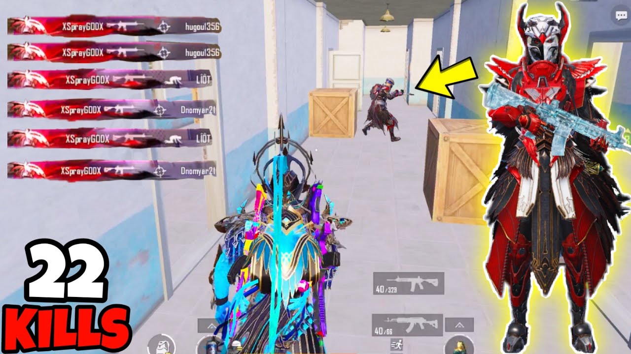 MAX Blood Raven X-Suit Vs Casetoo • (22 KILLS) • BGMI Gameplay - YouTube